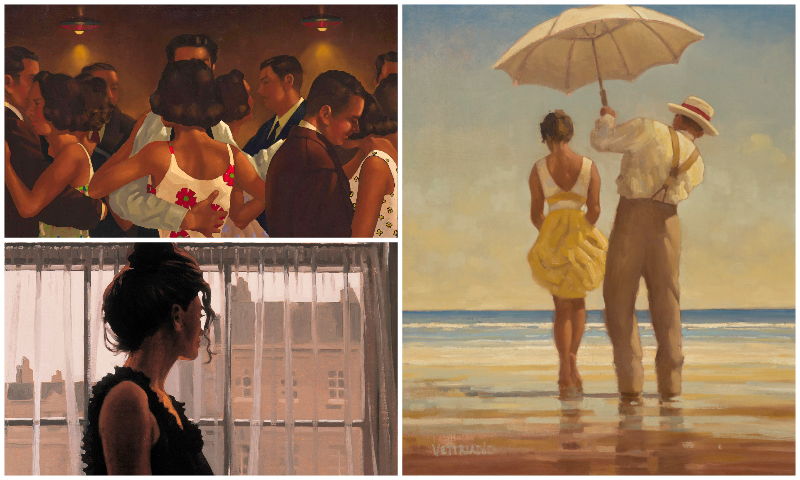 The rooms of desire: time suspended in Jack Vettriano's paintings | The ...